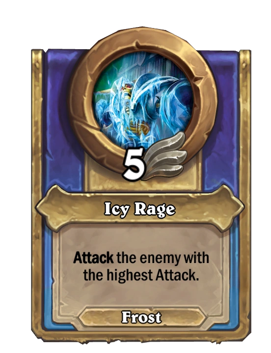Mercenaries/Icy Rage - Hearthstone Wiki