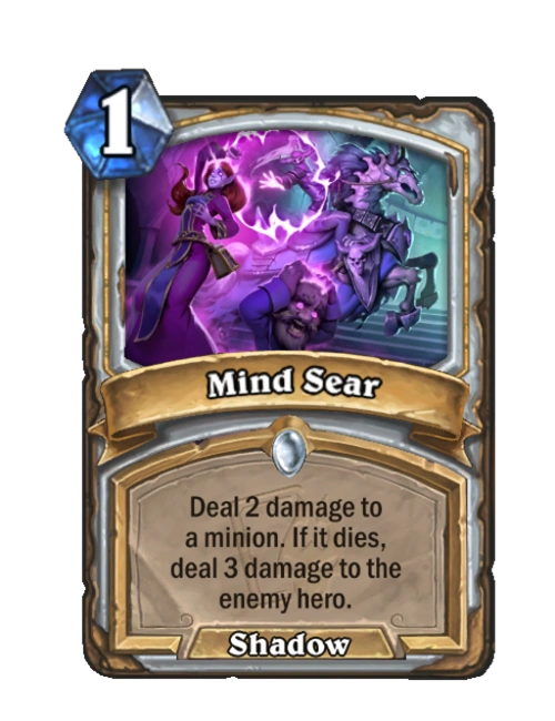 Mind Sear - Hearthstone Wiki