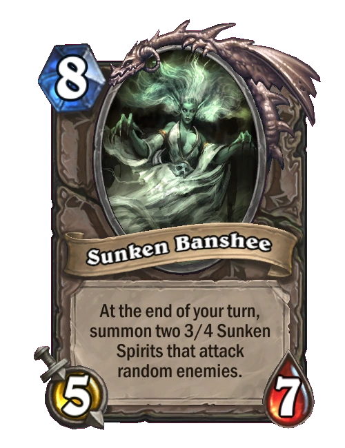 Sunken Banshee - Hearthstone Wiki