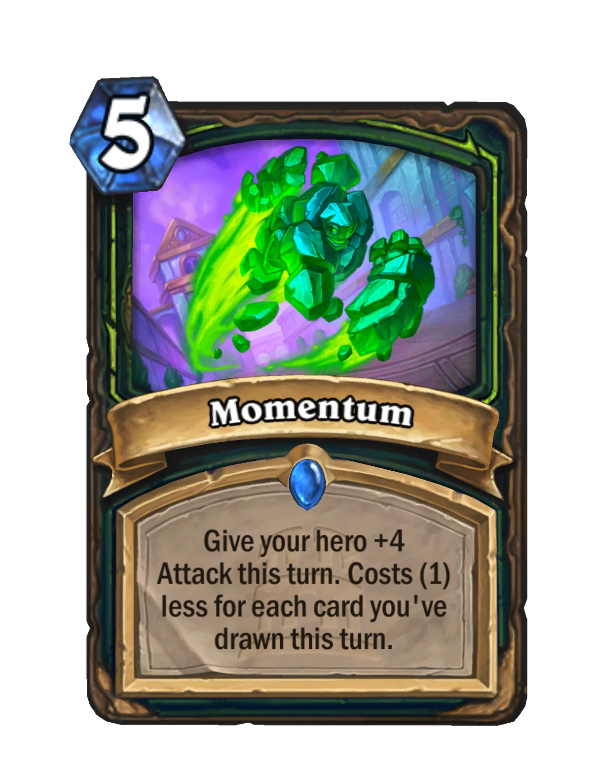 Momentum - Hearthstone Wiki