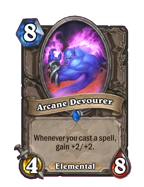 Arcane Devourer - Hearthstone Wiki