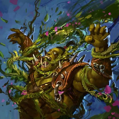Mercenaries/Living Brambles 4 - Hearthstone Wiki