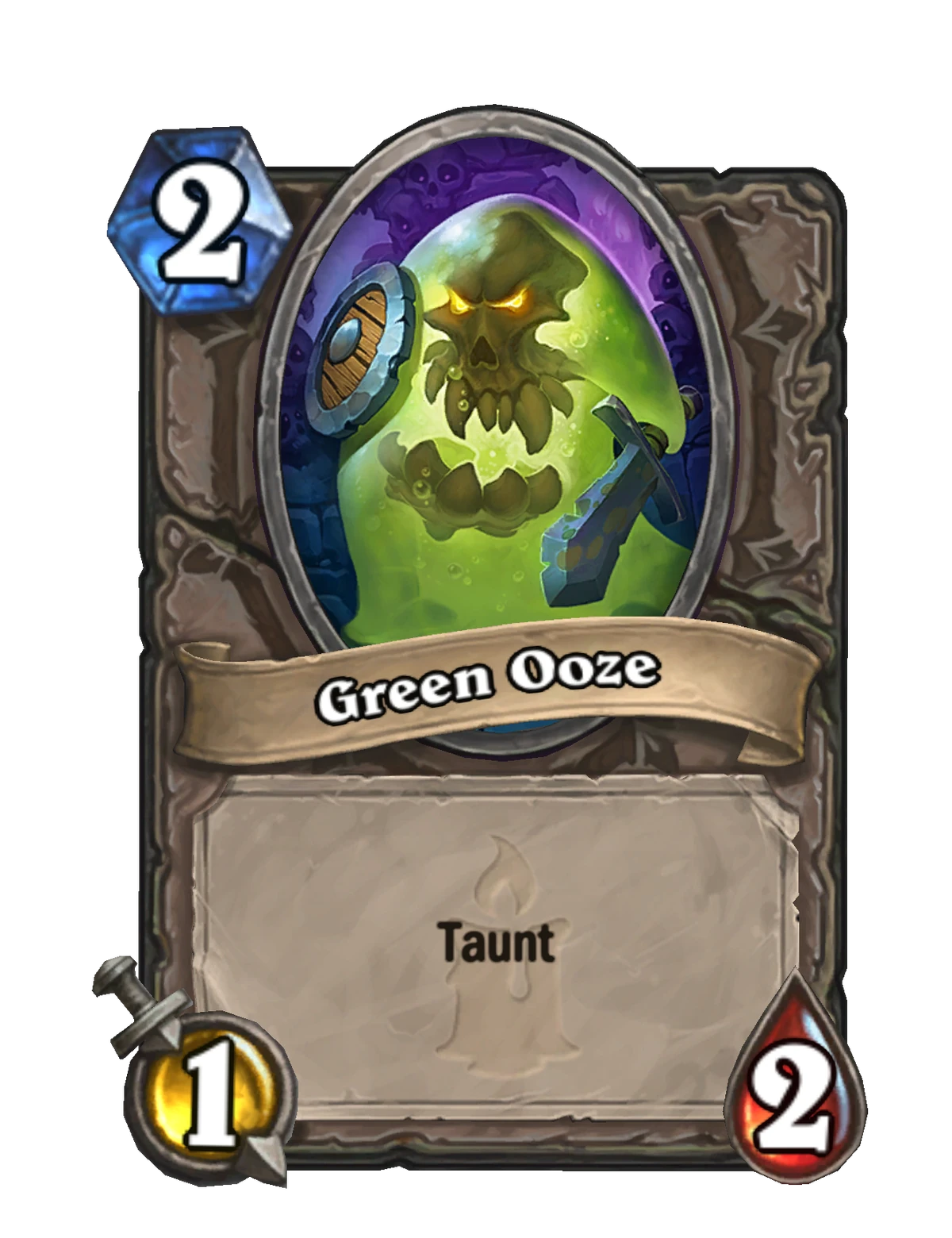Green Ooze - Hearthstone Wiki