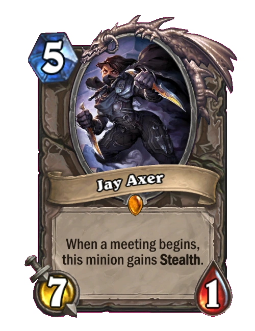 Jay Axer - Hearthstone Wiki