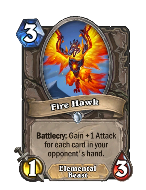 Fire Hawk - Hearthstone Wiki