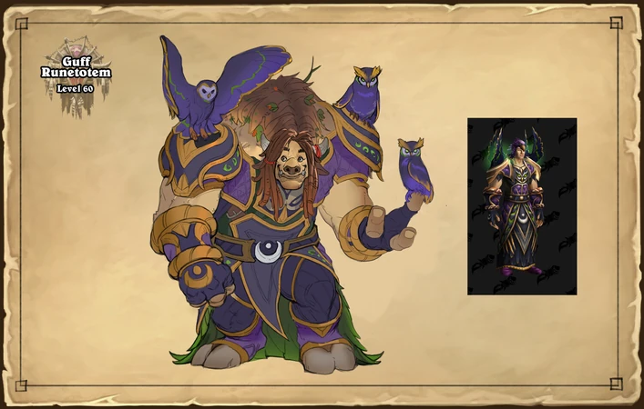 Wildheart Guff - Hearthstone Wiki