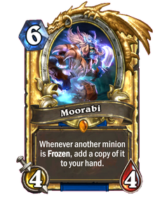 Moorabi - Hearthstone Wiki
