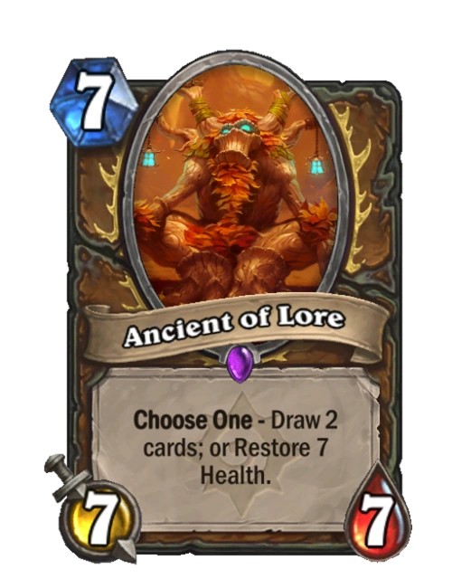 Ancient of Lore - Hearthstone Wiki