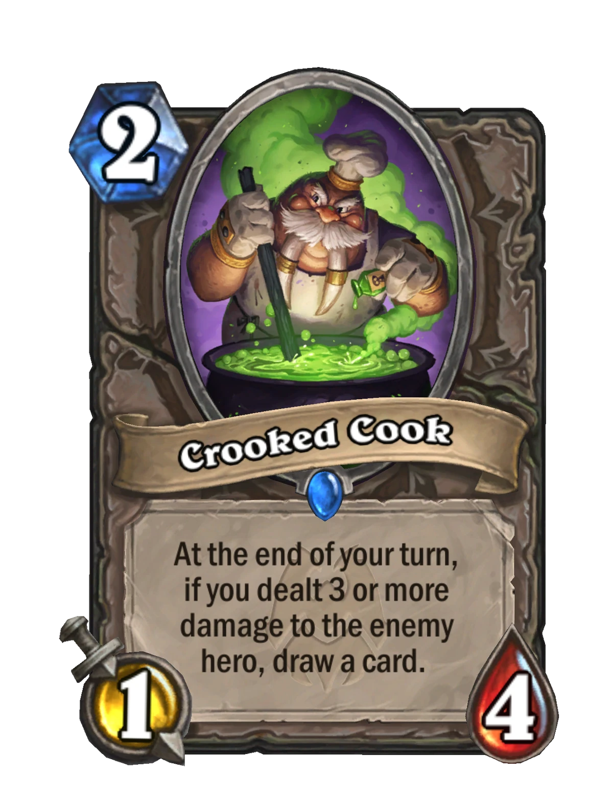 Crooked Cook - Hearthstone Wiki