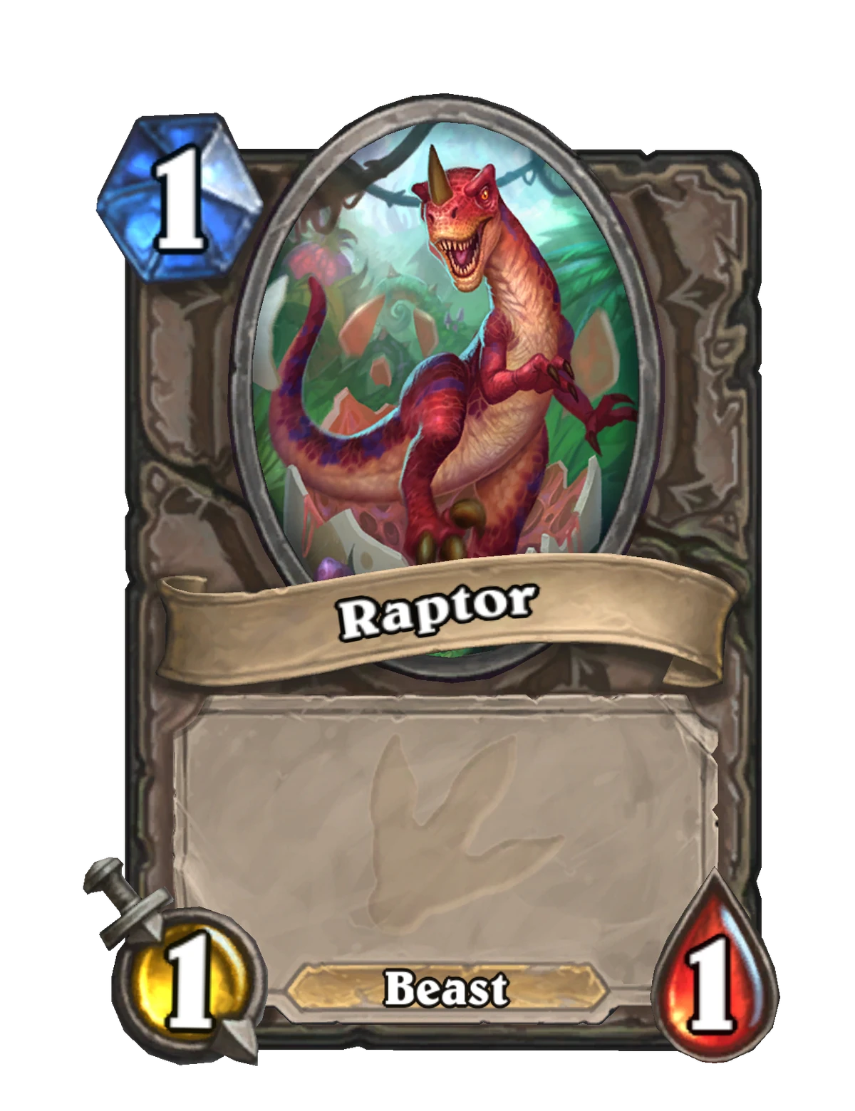 Raptor (1/1) - Hearthstone Wiki