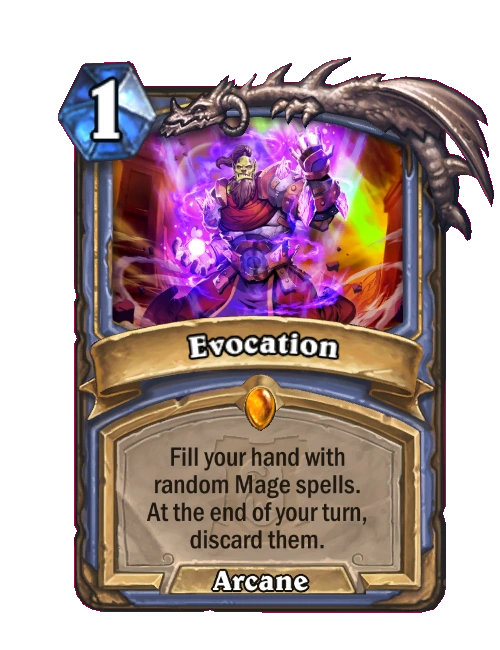Evocation - Hearthstone Wiki