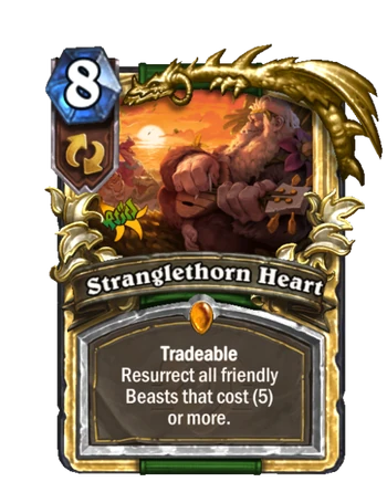Stranglethorn Heart - Hearthstone Wiki