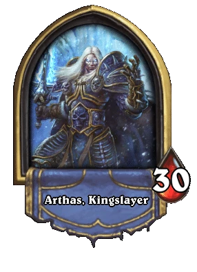Arthas, Kingslayer - Hearthstone Wiki