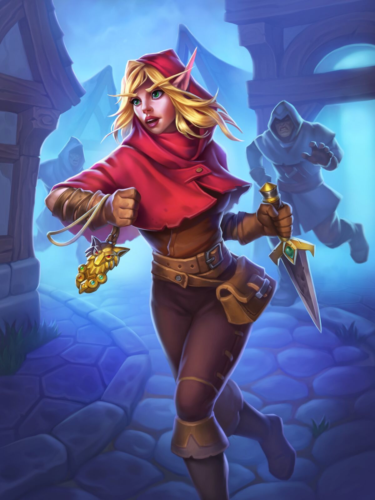 Mercenaries/Valeera Sanguinar/Miscellaneous - Hearthstone Wiki