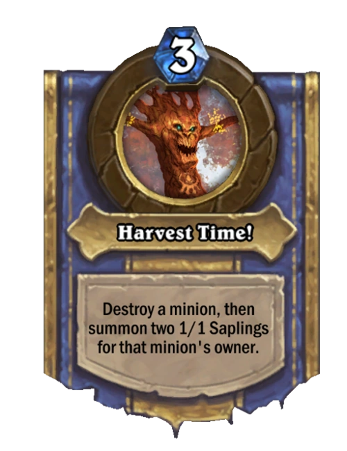 Harvest Time! - Hearthstone Wiki