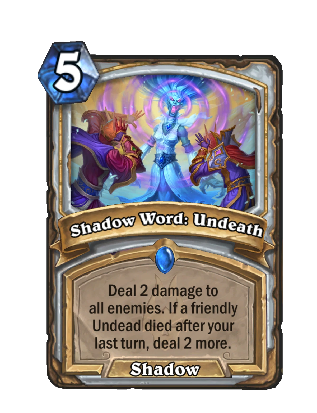 Shadow Word: Undeath - Hearthstone Wiki