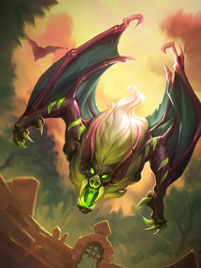 Ravenous Familiar - Hearthstone Wiki