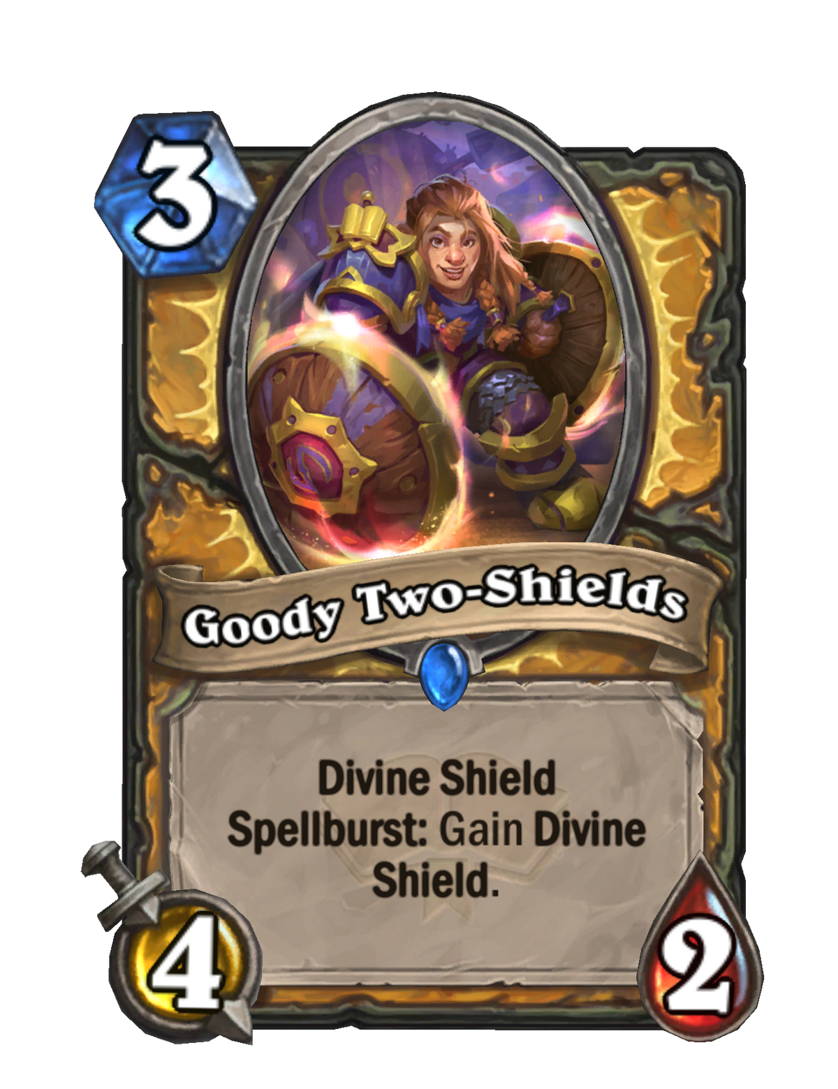 Goody Two-Shields - Hearthstone Wiki