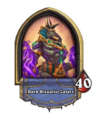 Dark Ritualist Zafarr - Hearthstone Wiki