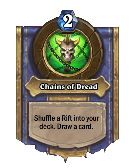 Chains of Dread - Hearthstone Wiki