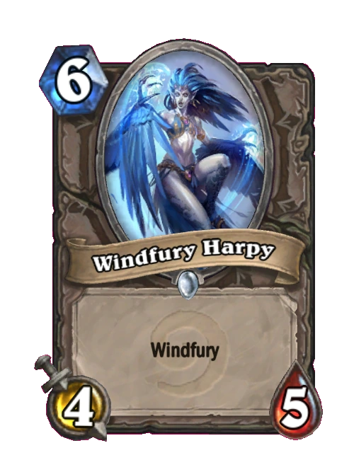 Windfury Harpy - Hearthstone Wiki