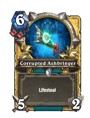 Corrupted Ashbringer - Hearthstone Wiki