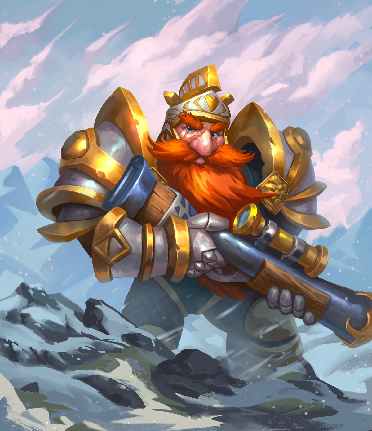 Tavish (Book of Mercenaries 2) - Hearthstone Wiki