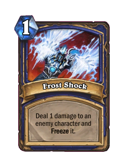 Frost Shock (Classic) - Hearthstone Wiki