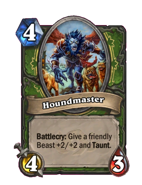 Houndmaster (Classic) - Hearthstone Wiki