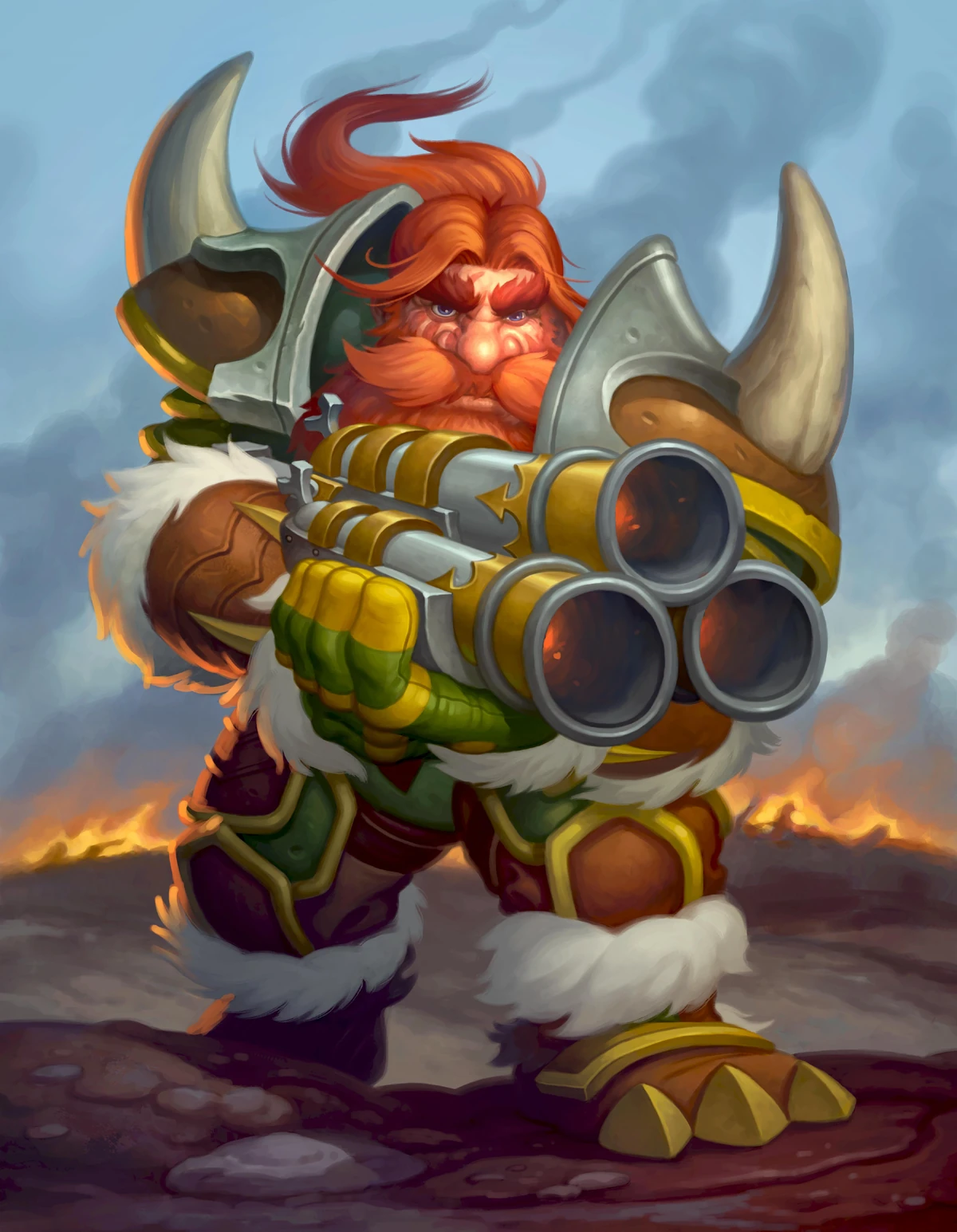 Tavish (Book of Mercenaries) - Hearthstone Wiki