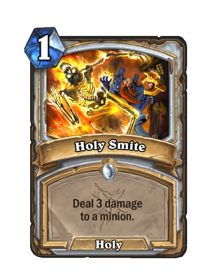 Holy Smite (Core) - Hearthstone Wiki