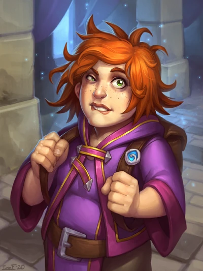 Frazzled Freshman - Hearthstone Wiki