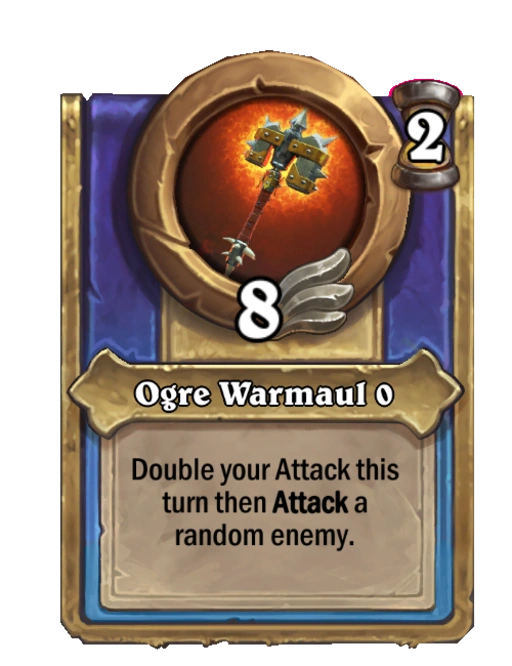 Mercenaries/Ogre Warmaul - Hearthstone Wiki