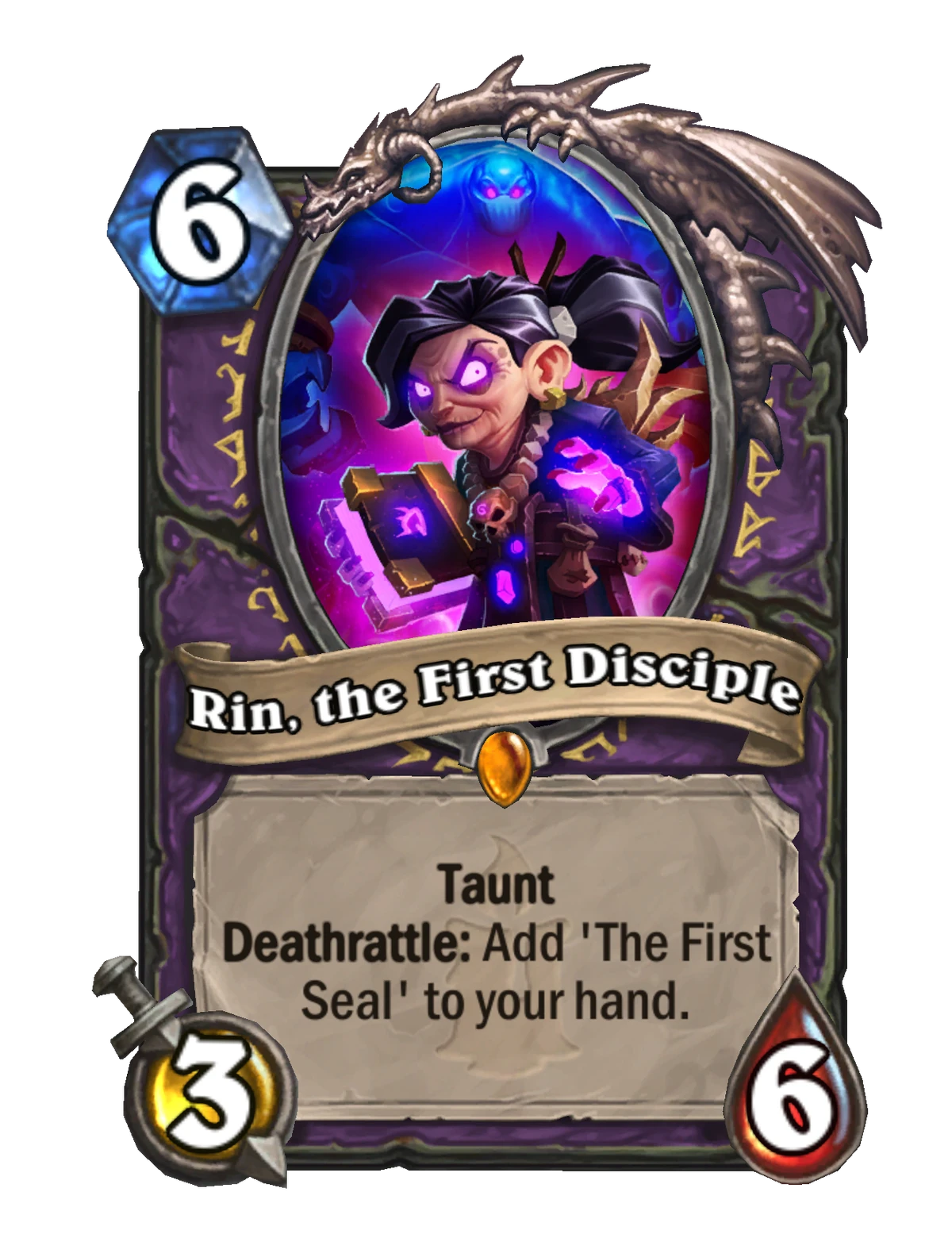 Rin, the First Disciple - Hearthstone Wiki