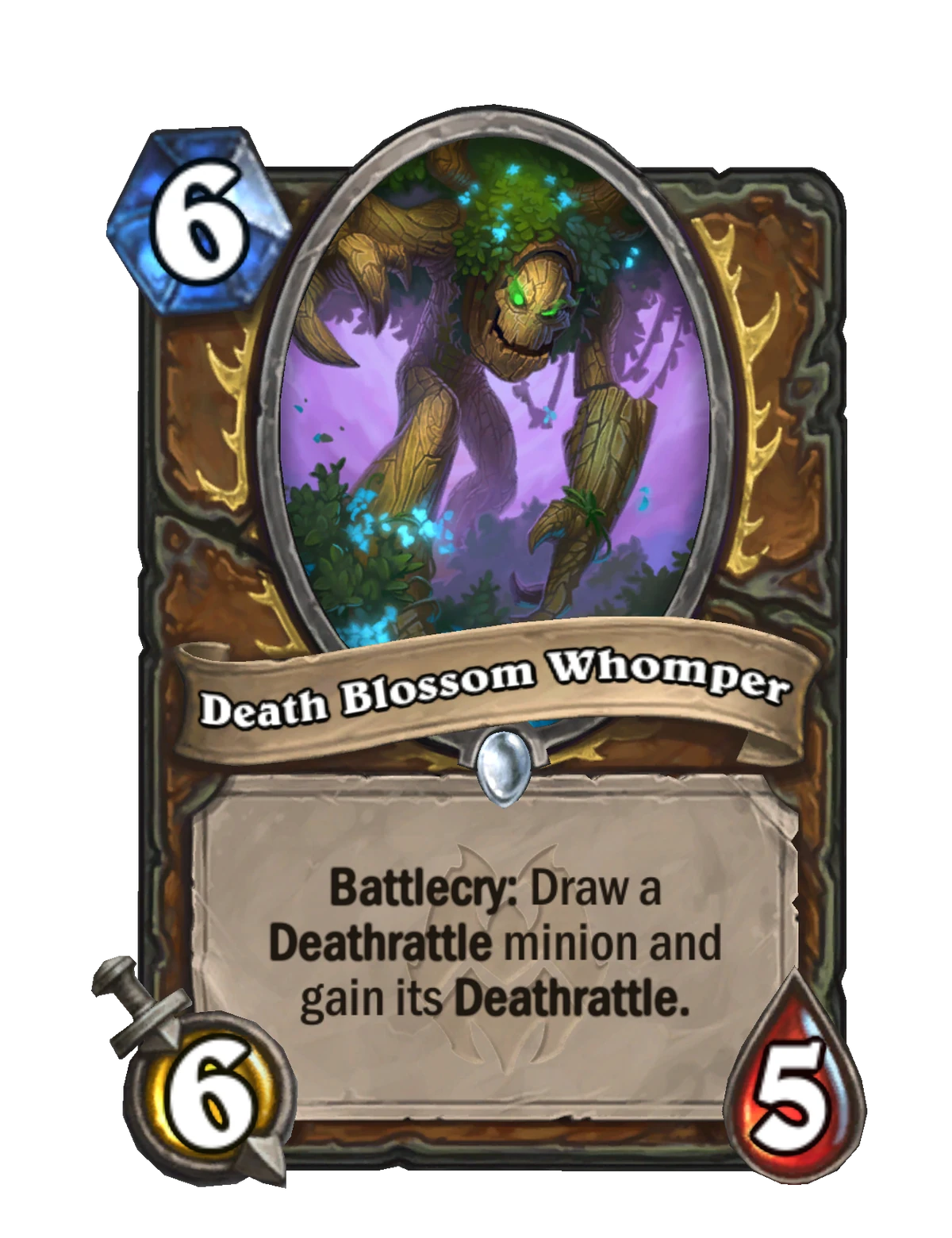 Death Blossom Whomper - Hearthstone Wiki