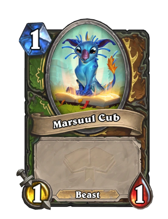 Marsuul Cub - Hearthstone Wiki