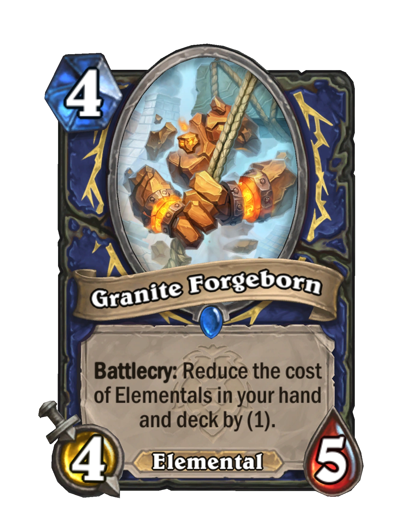 Granite Forgeborn - Hearthstone Wiki