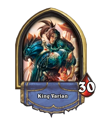 King Varian - Hearthstone Wiki
