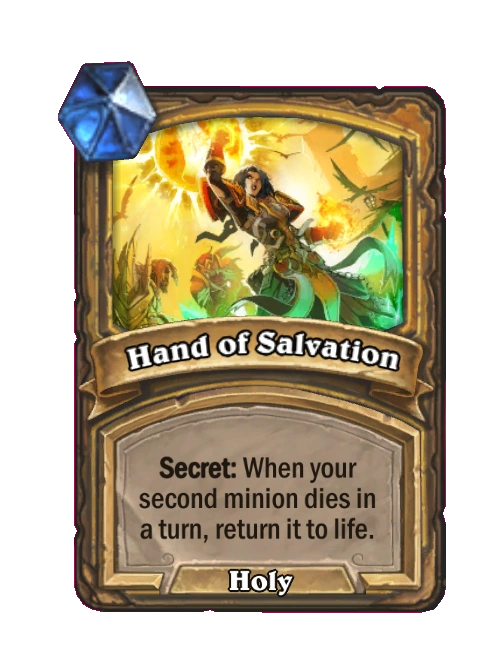 Battlegrounds/Hand of Salvation - Hearthstone Wiki