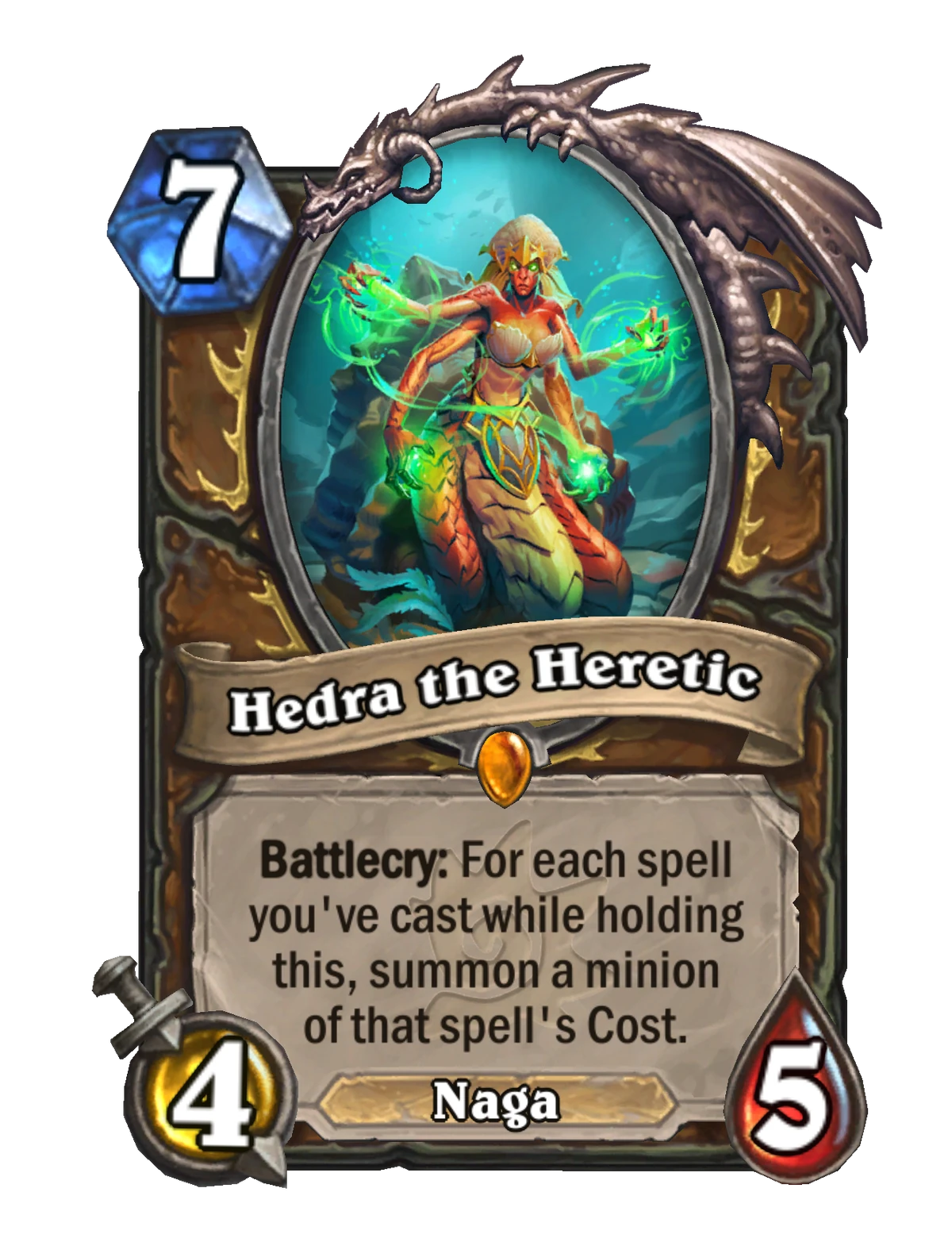 Hedra the Heretic - Hearthstone Wiki