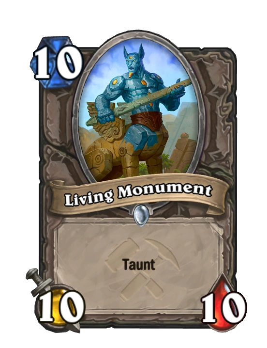 Living Monument - Hearthstone Wiki