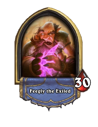 Feegly the Exiled - Hearthstone Wiki