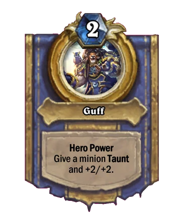 Guff (85463) - Hearthstone Wiki