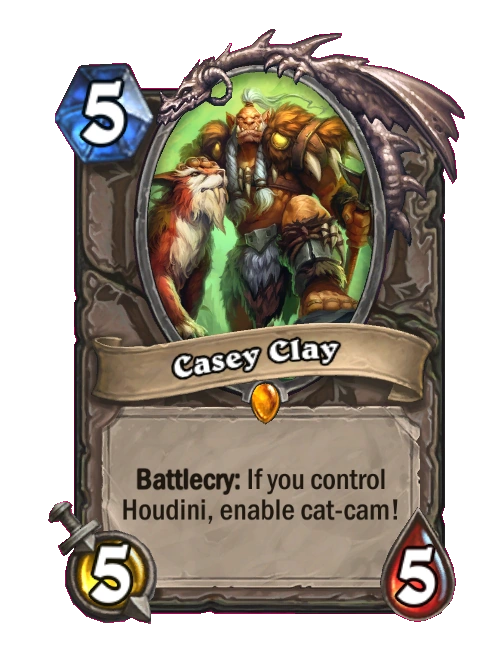 Casey Clay - Hearthstone Wiki