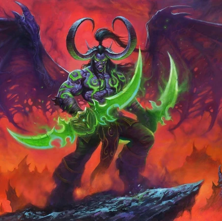 Demonic Illidan - Hearthstone Wiki