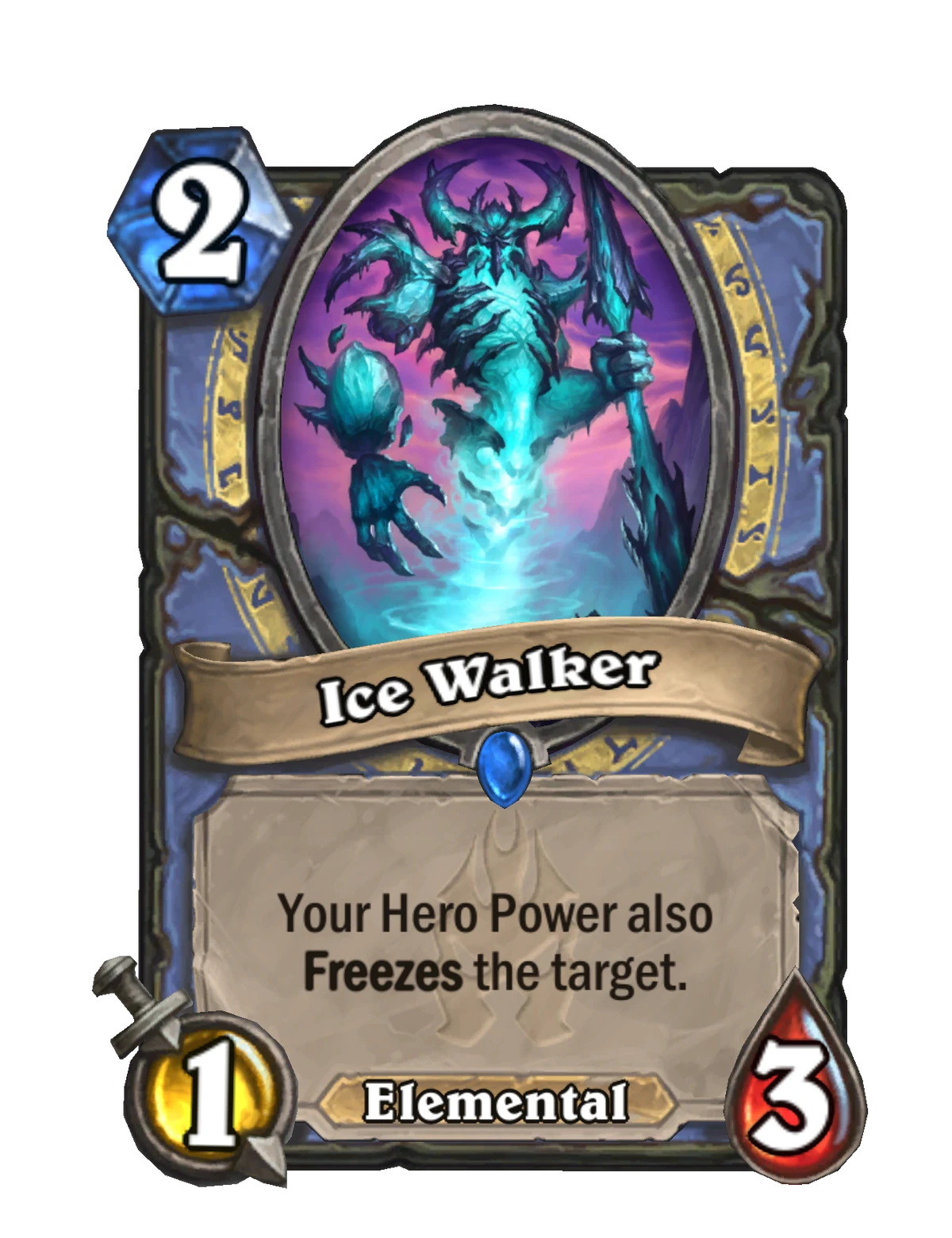 Ice Walker - Hearthstone Wiki