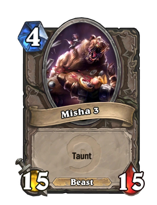 Mercenaries/Misha 3 - Hearthstone Wiki