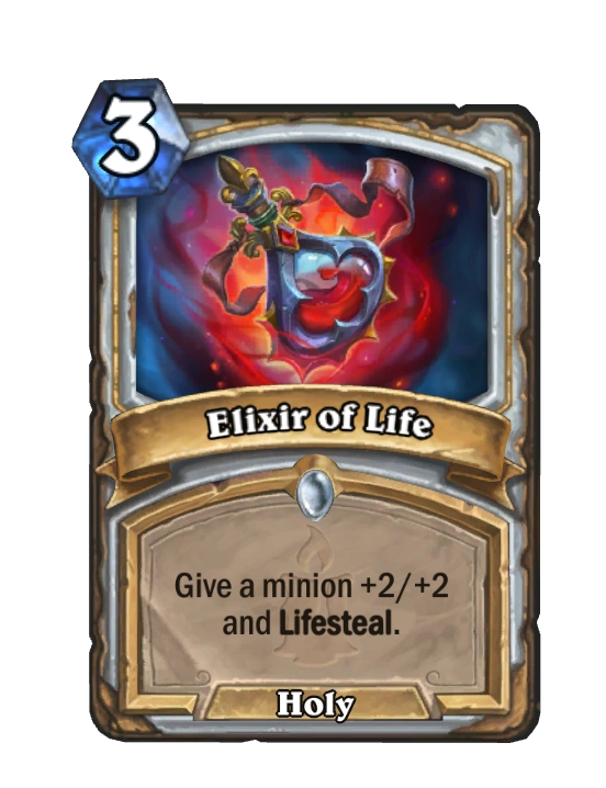 Elixir of Life - Hearthstone Wiki