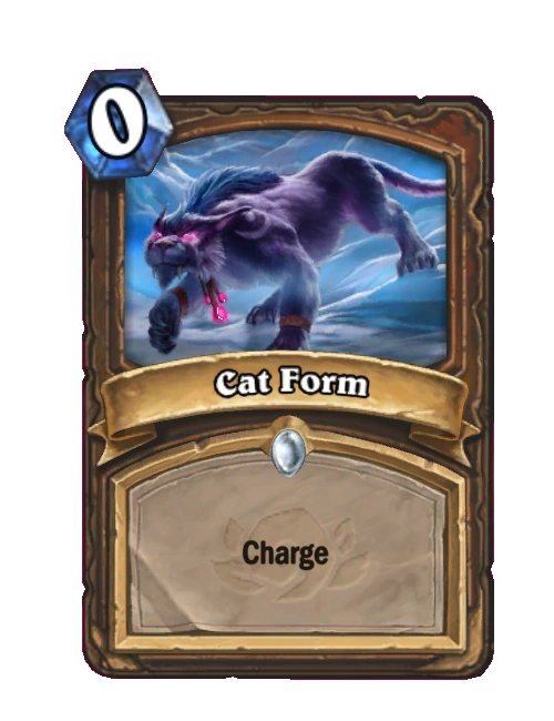 Cat Form (Classic) - Hearthstone Wiki