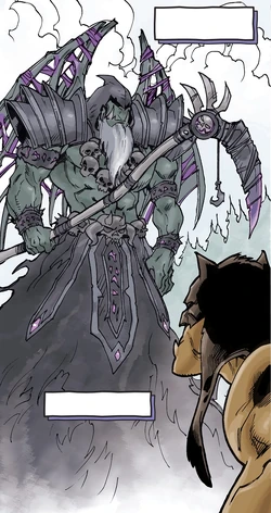 Bloodreaver Gul'dan - Hearthstone Wiki